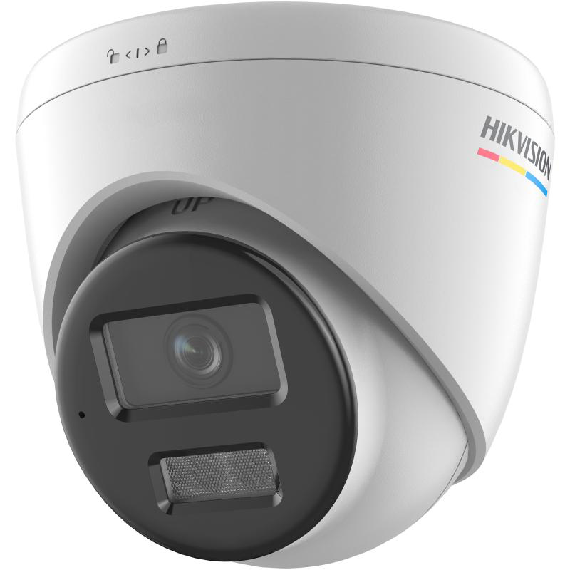 Hikvision 4MP ColorVu with Smart Hybrid Light Fixed Turret Network ...